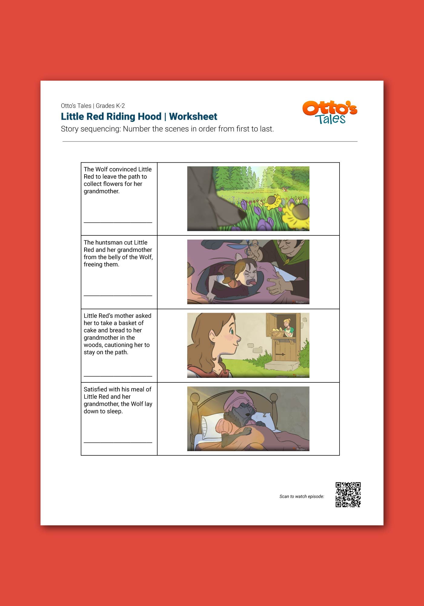 Little Red Riding Hood Walkthrough