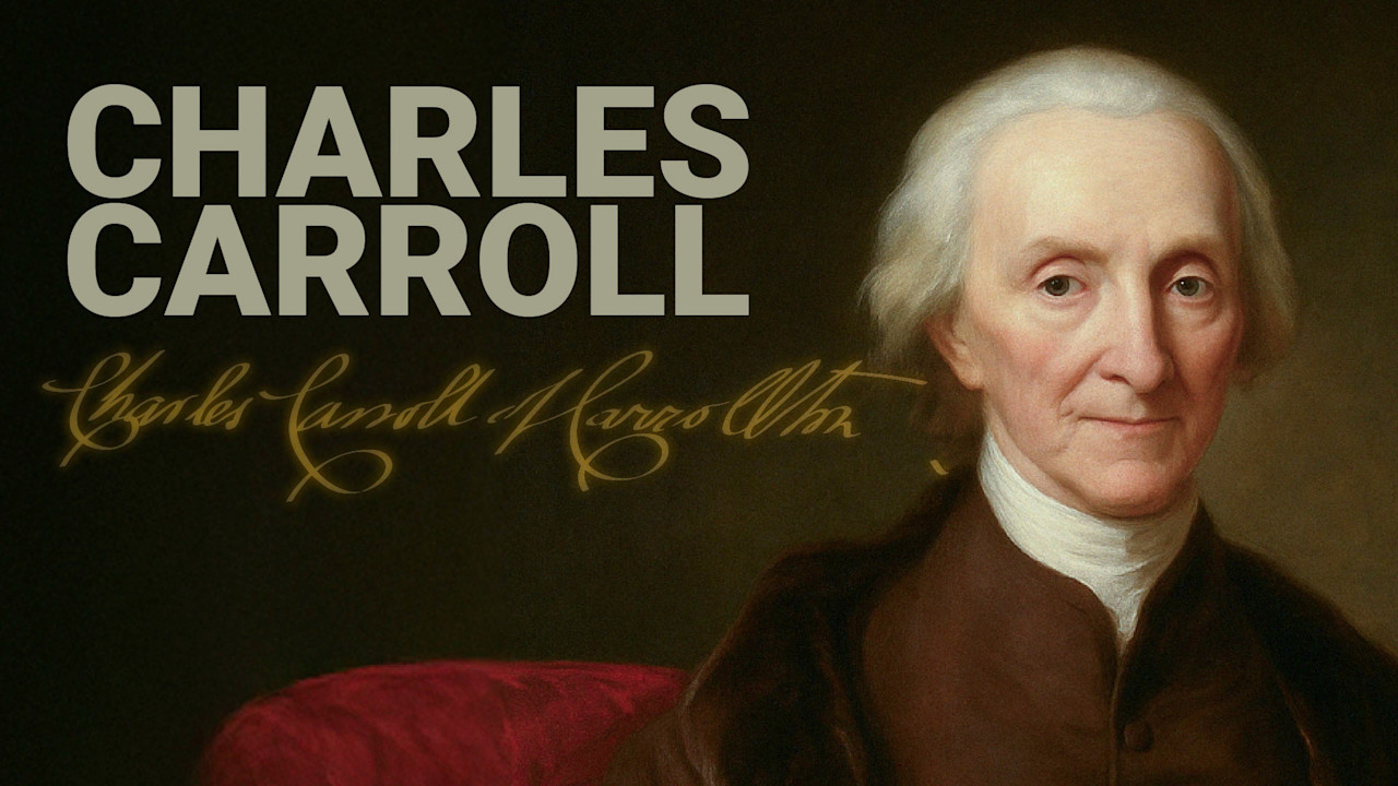 Road to Liberty: Charles Carroll | PragerU