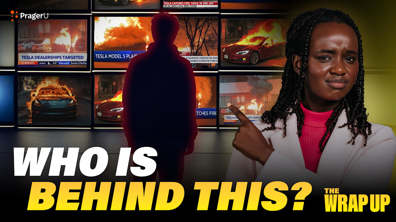 Tesla Protests’ Funding Revealed, Iran Threatens to Strike U.S. Base ...