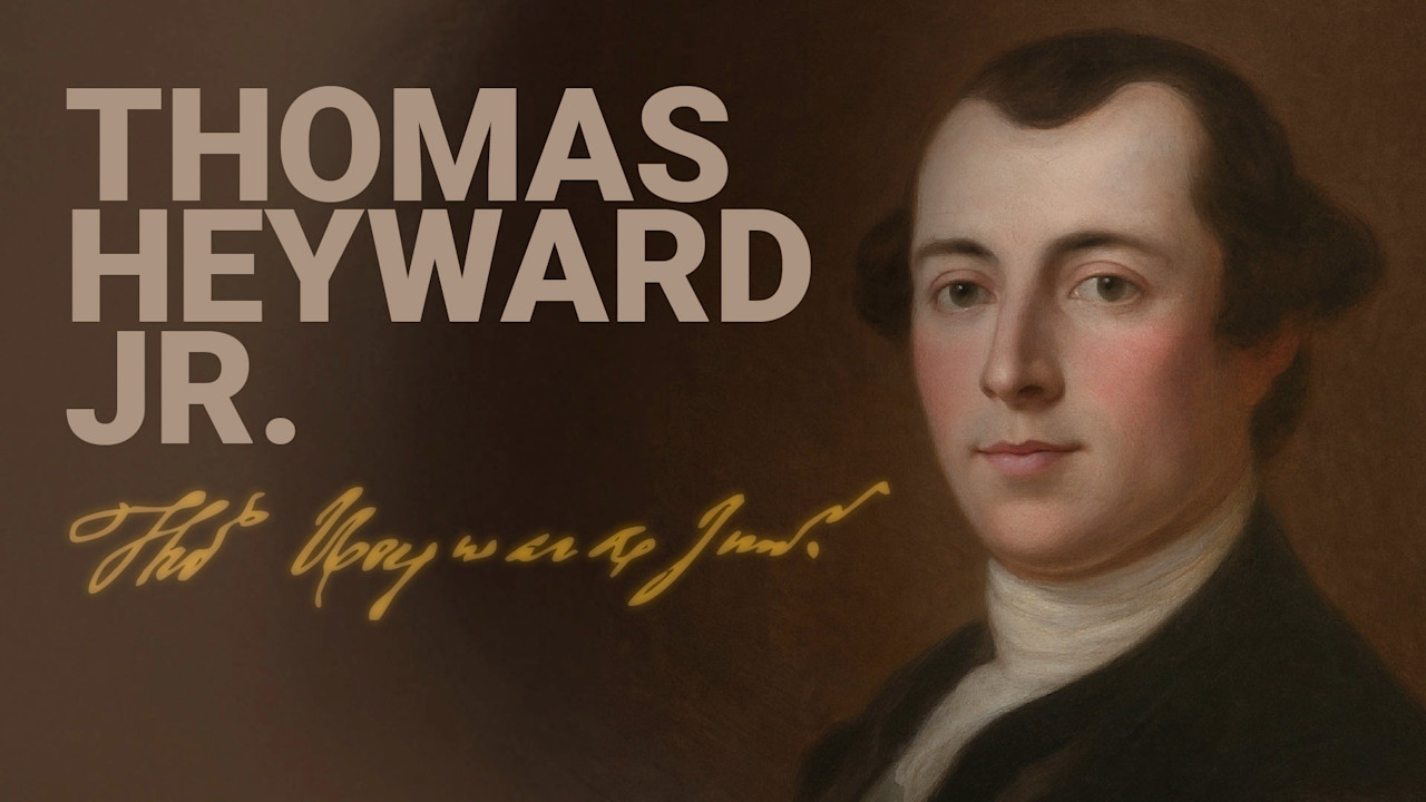 Road to Liberty: Thomas Heyward Jr. | PragerU
