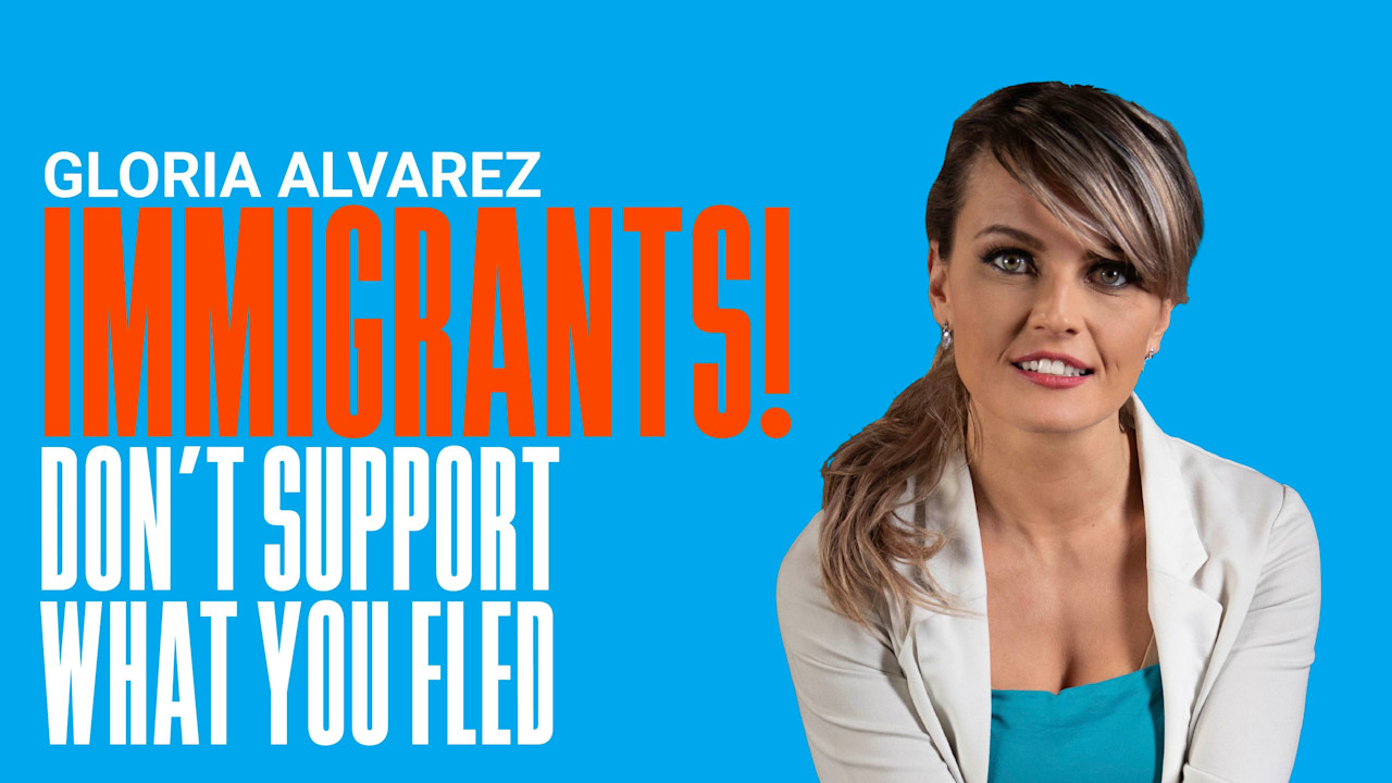 Immigrants! Don't Support What You Fled | PragerU
