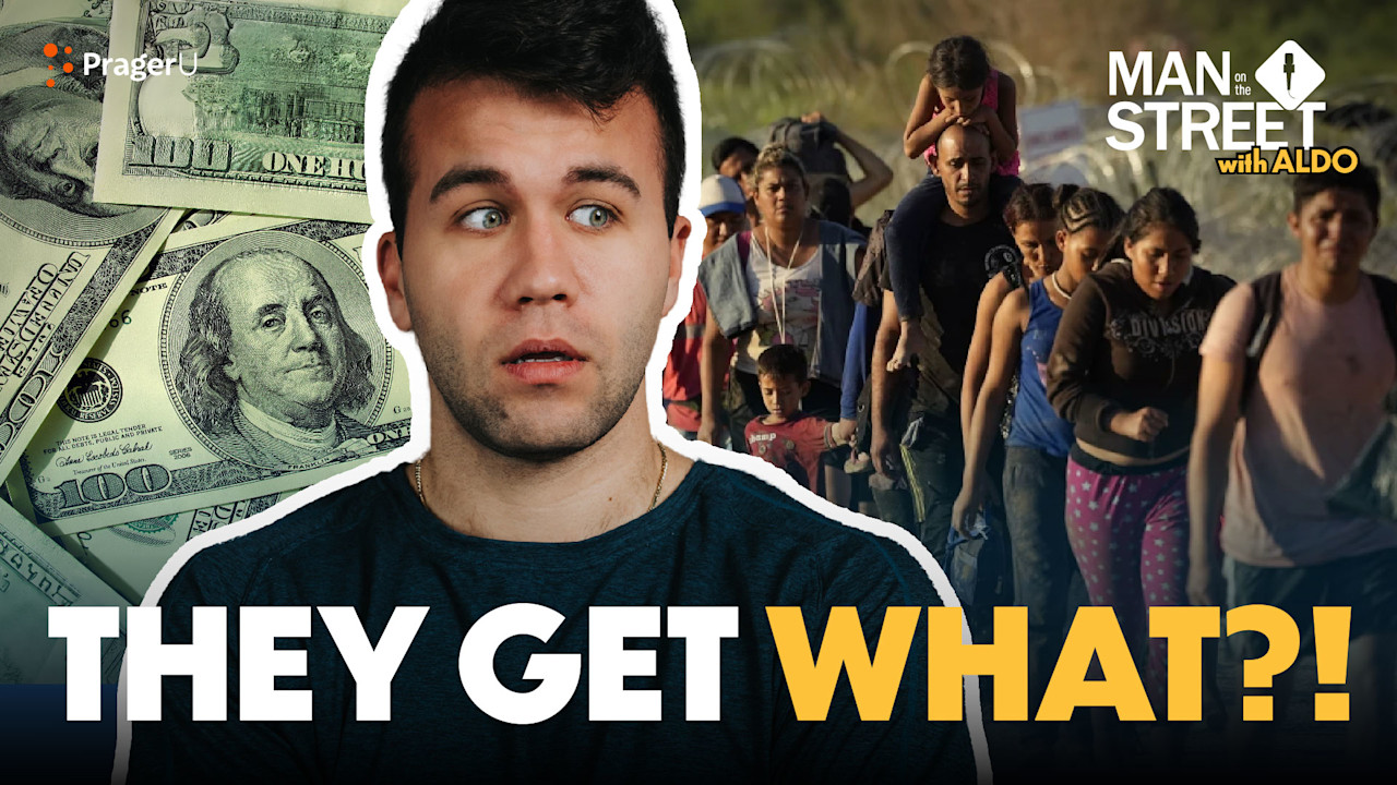 Should Illegal Immigrants Get Welfare?: Compton vs. WeHo | PragerU