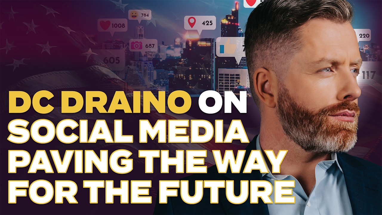 DC Draino on Social Media Paving the Way for the Future | PragerU