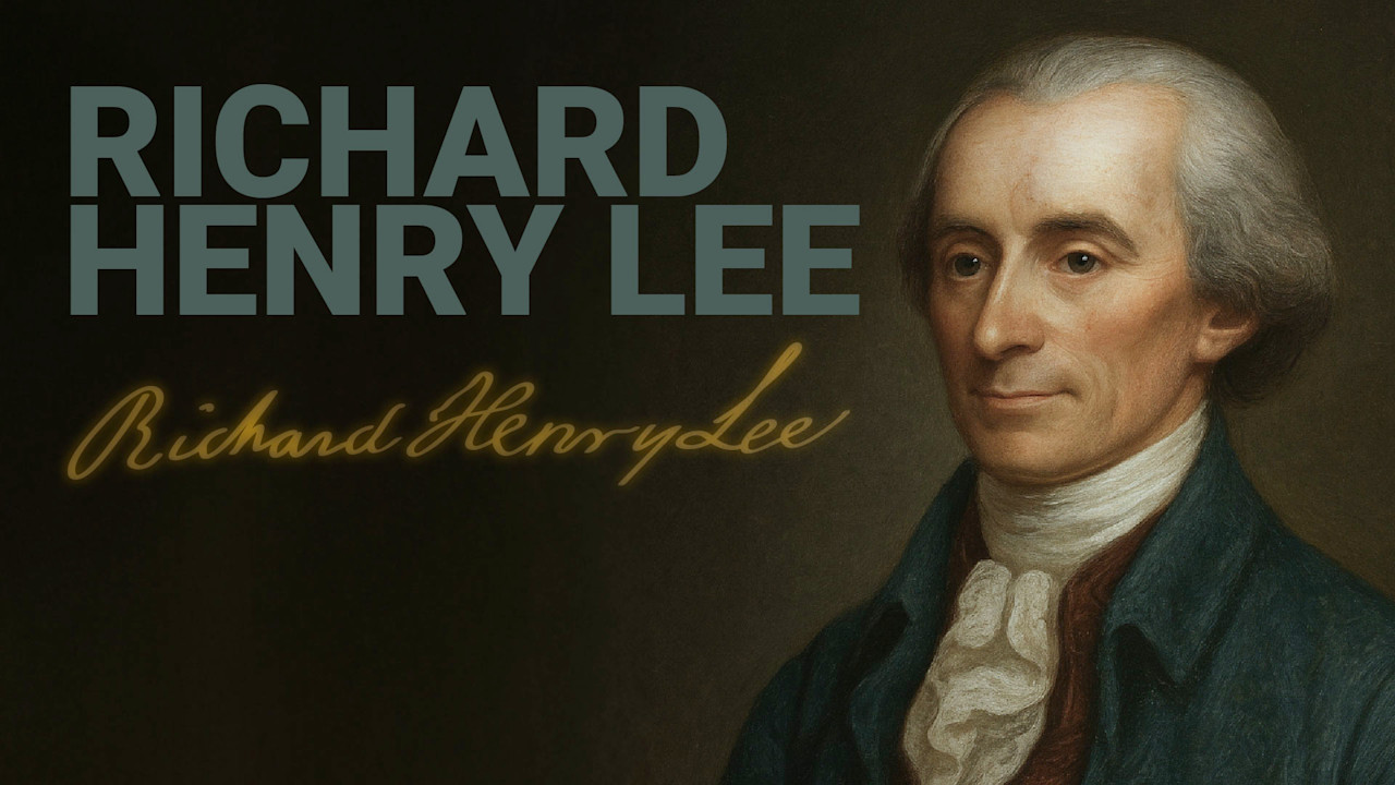Road to Liberty: Richard Henry Lee | PragerU