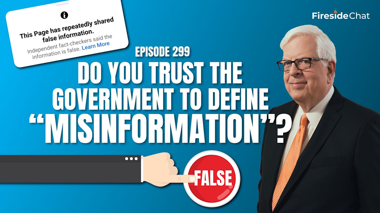 Ep. 299 — Do You Trust the Government to Define "Misinformation"? | PragerU