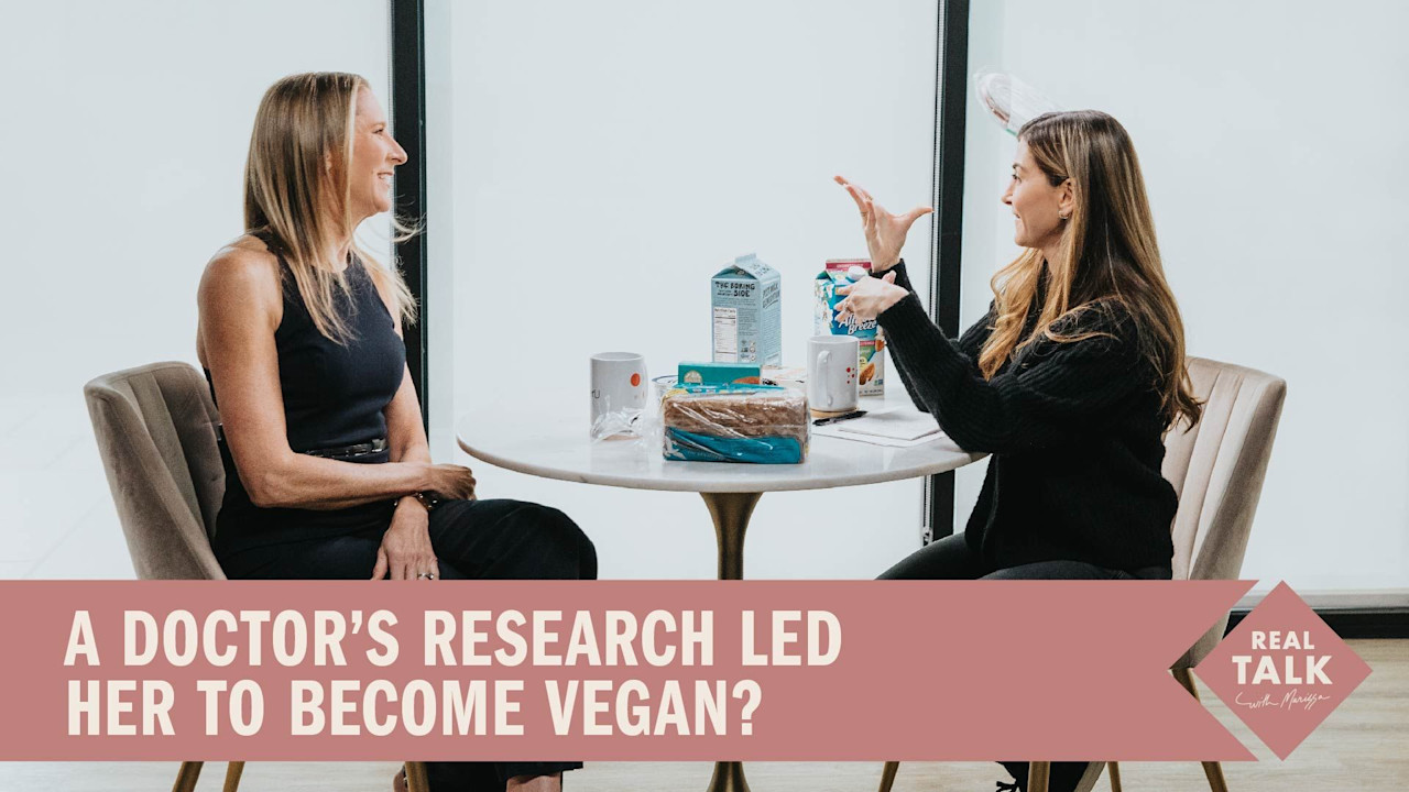 A Doctor’s Research Led Her To Become Vegan | PragerU
