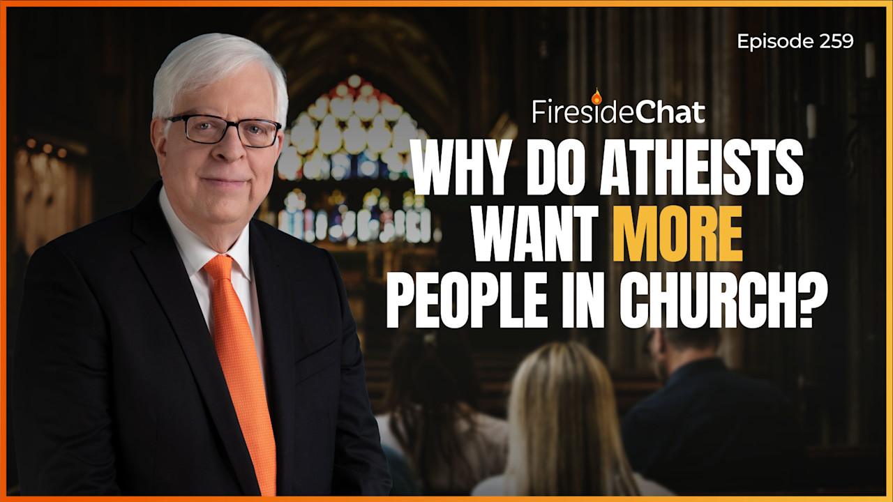 Ep. 259 — Why Do Atheists Want More People in Church? | PragerU