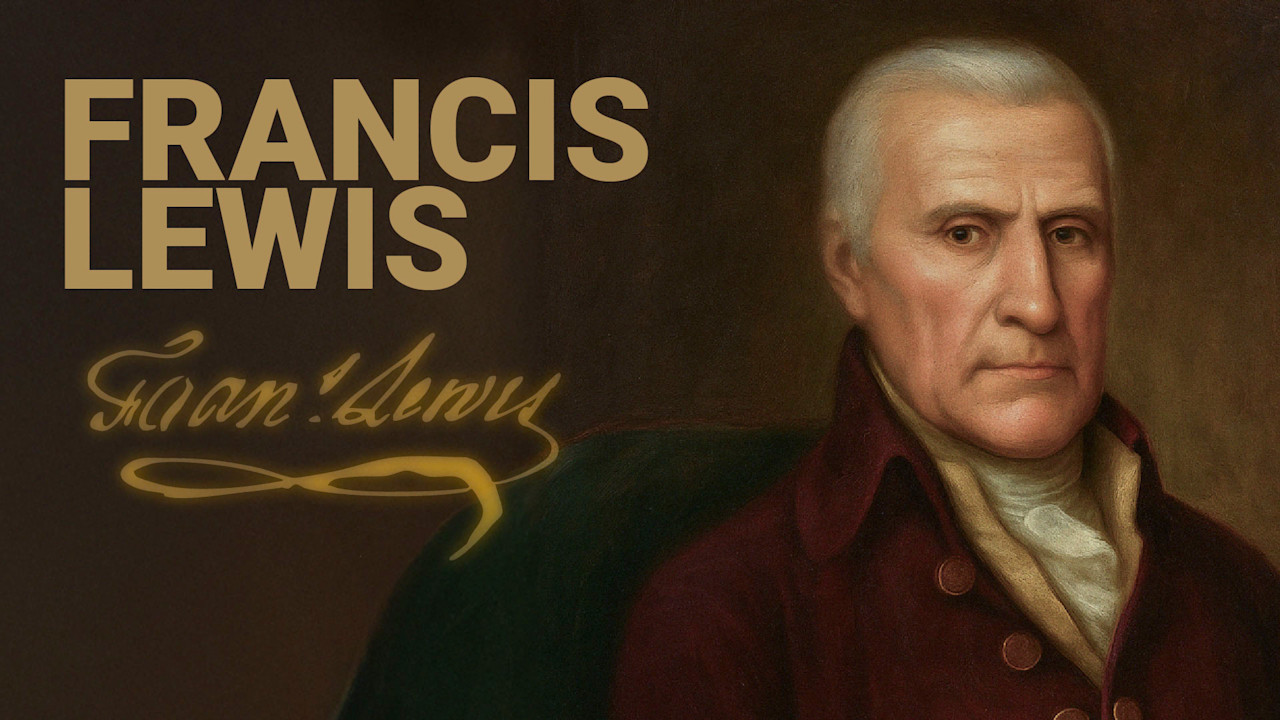Road to Liberty: Francis Lewis | PragerU