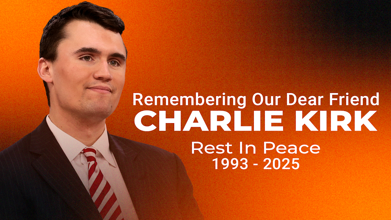 Remembering Our Dear Friend, Charlie Kirk | PragerU