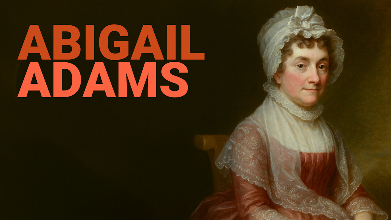 Road to Liberty: Abigail Adams | PragerU
