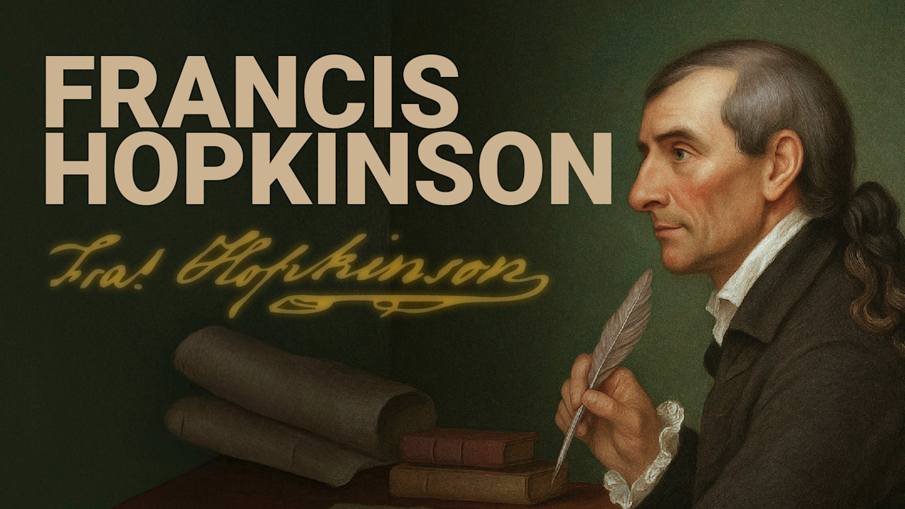 Road to Liberty: Francis Hopkinson | PragerU