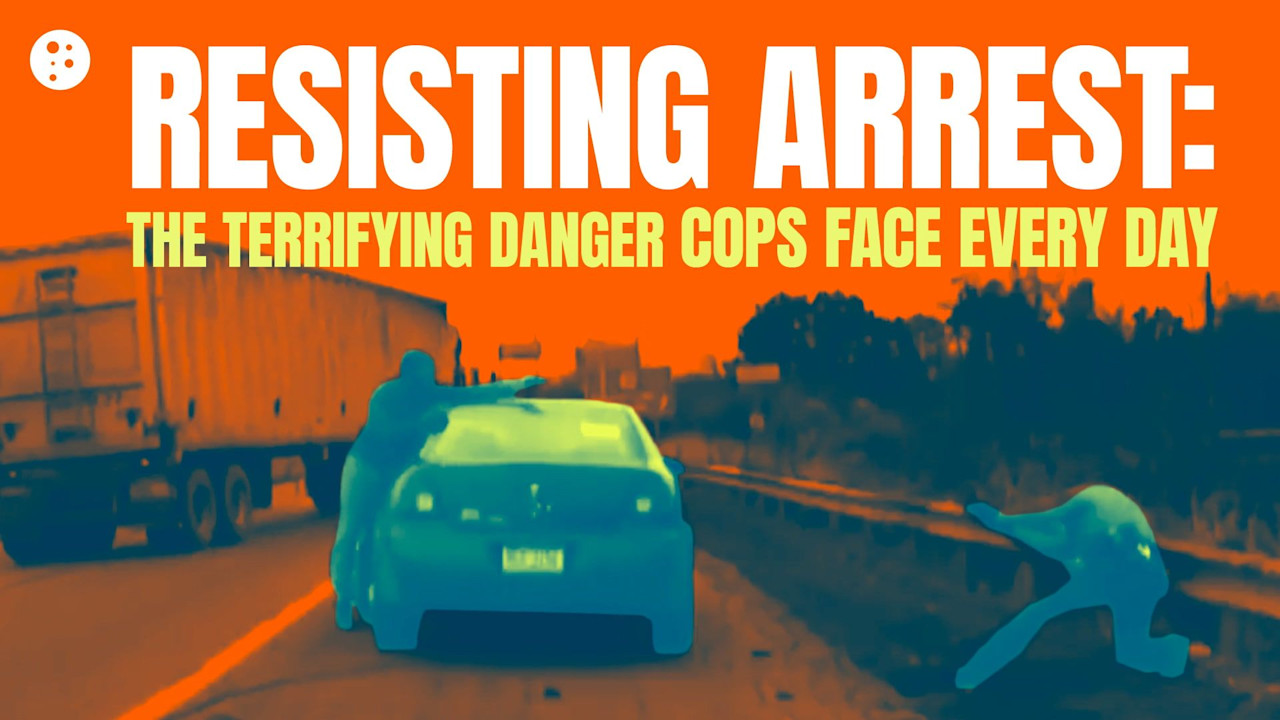 Resisting Arrest: The Terrifying Danger Cops Face Every Day | PragerU