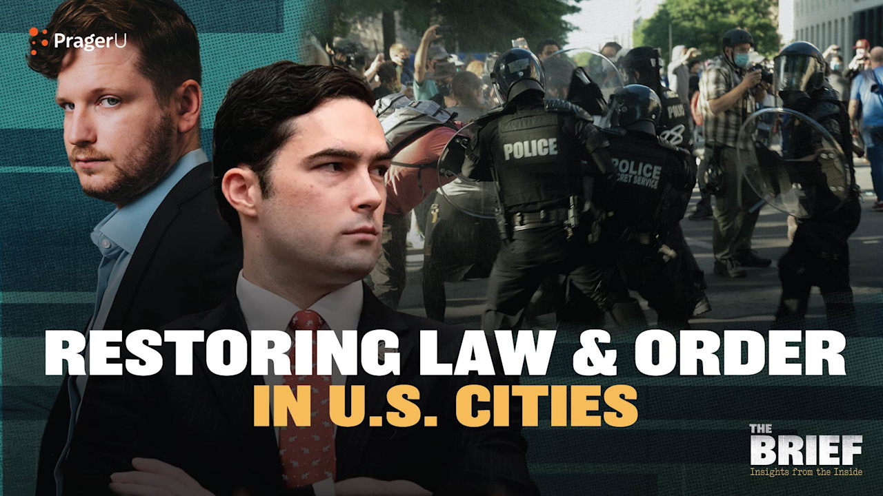 Texas Rep. Brandon Gill on Restoring Law & Order in U.S. Cities | PragerU