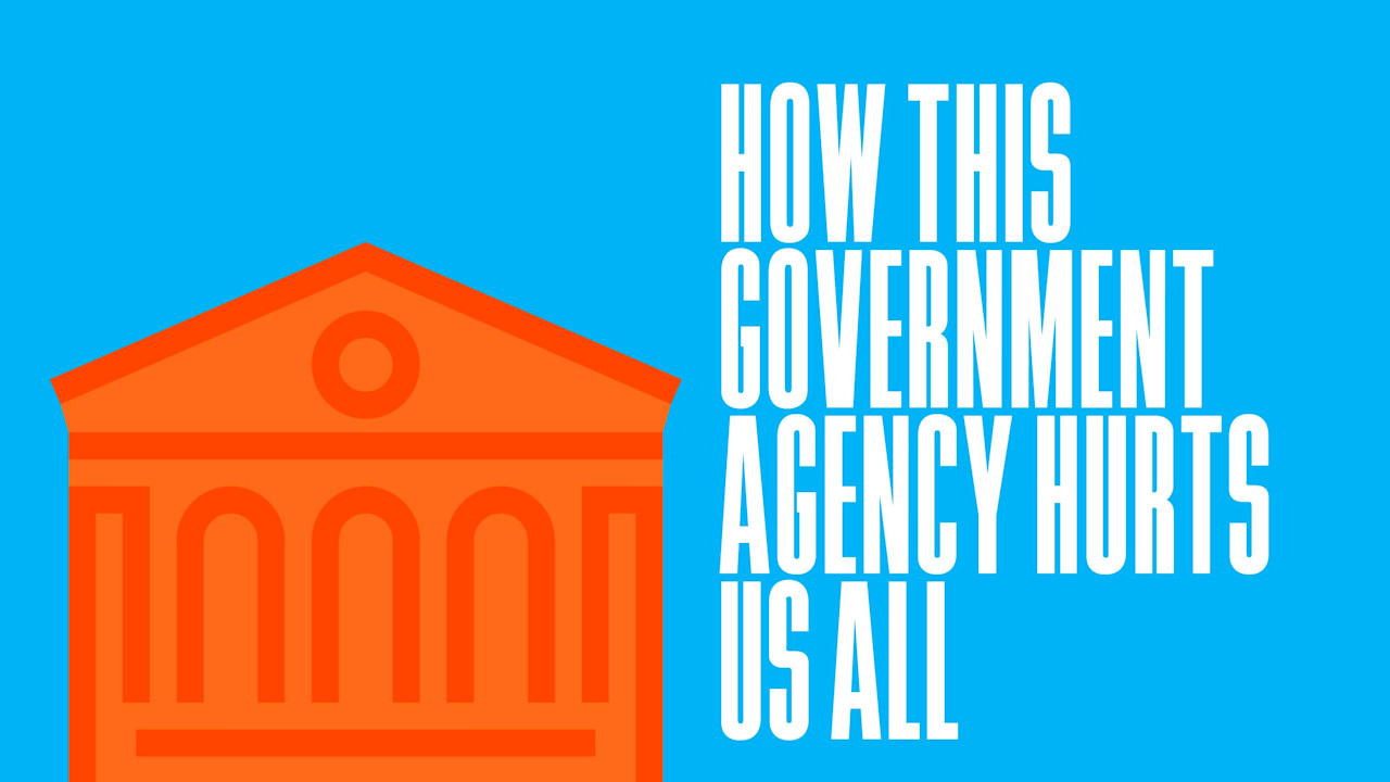 How This Government Agency Hurts Us All | PragerU