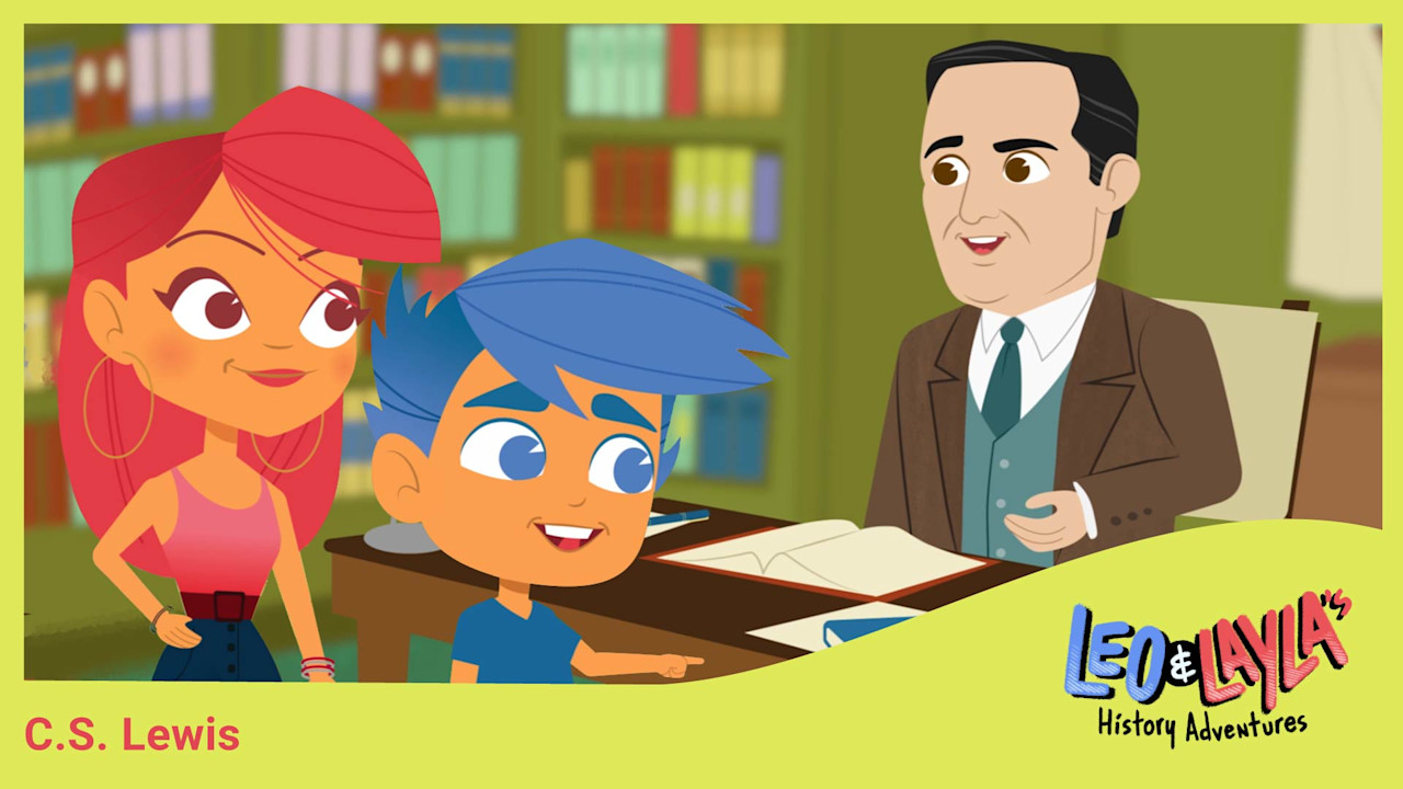 C.S. Lewis: The Great Christian Author | PragerU