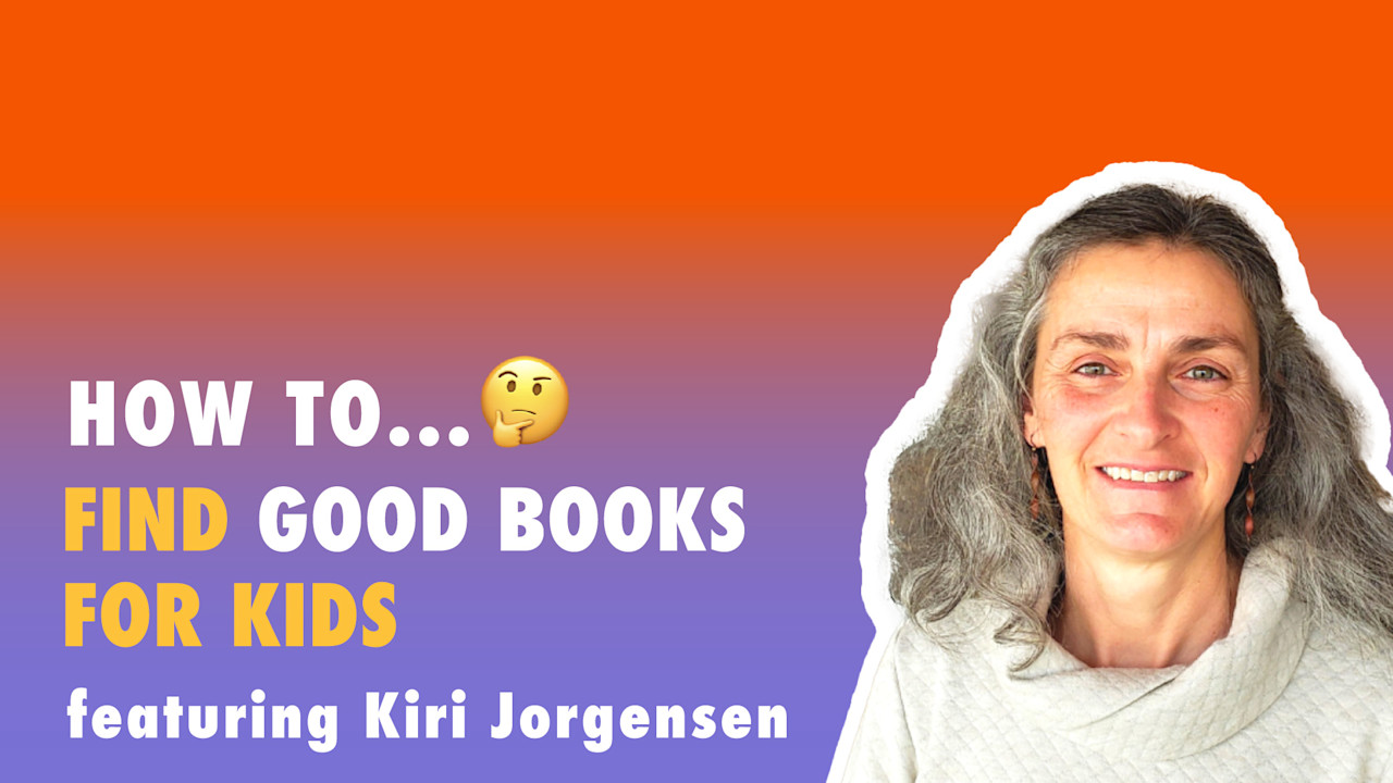 How To Find Good Books for Kids with Kiri Jorgenson | PragerU