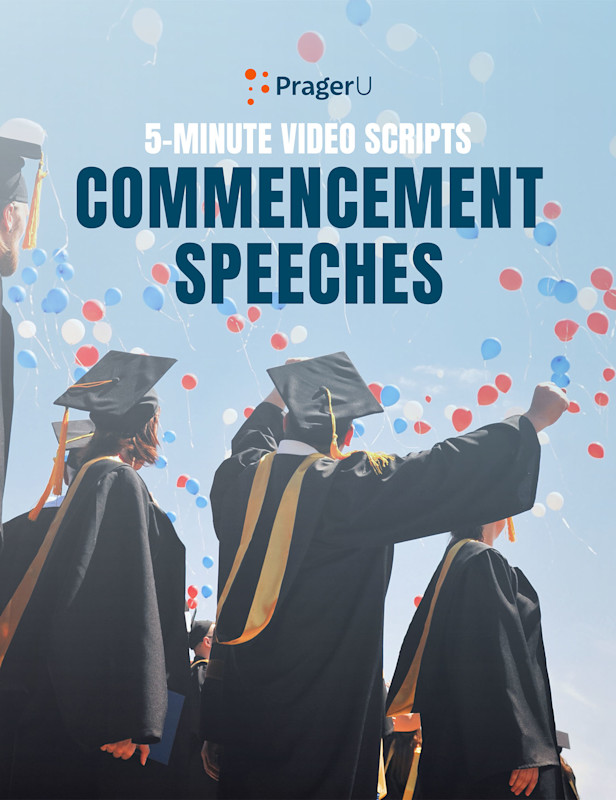 PragerU’s Commencement Speeches E-Book | PragerU