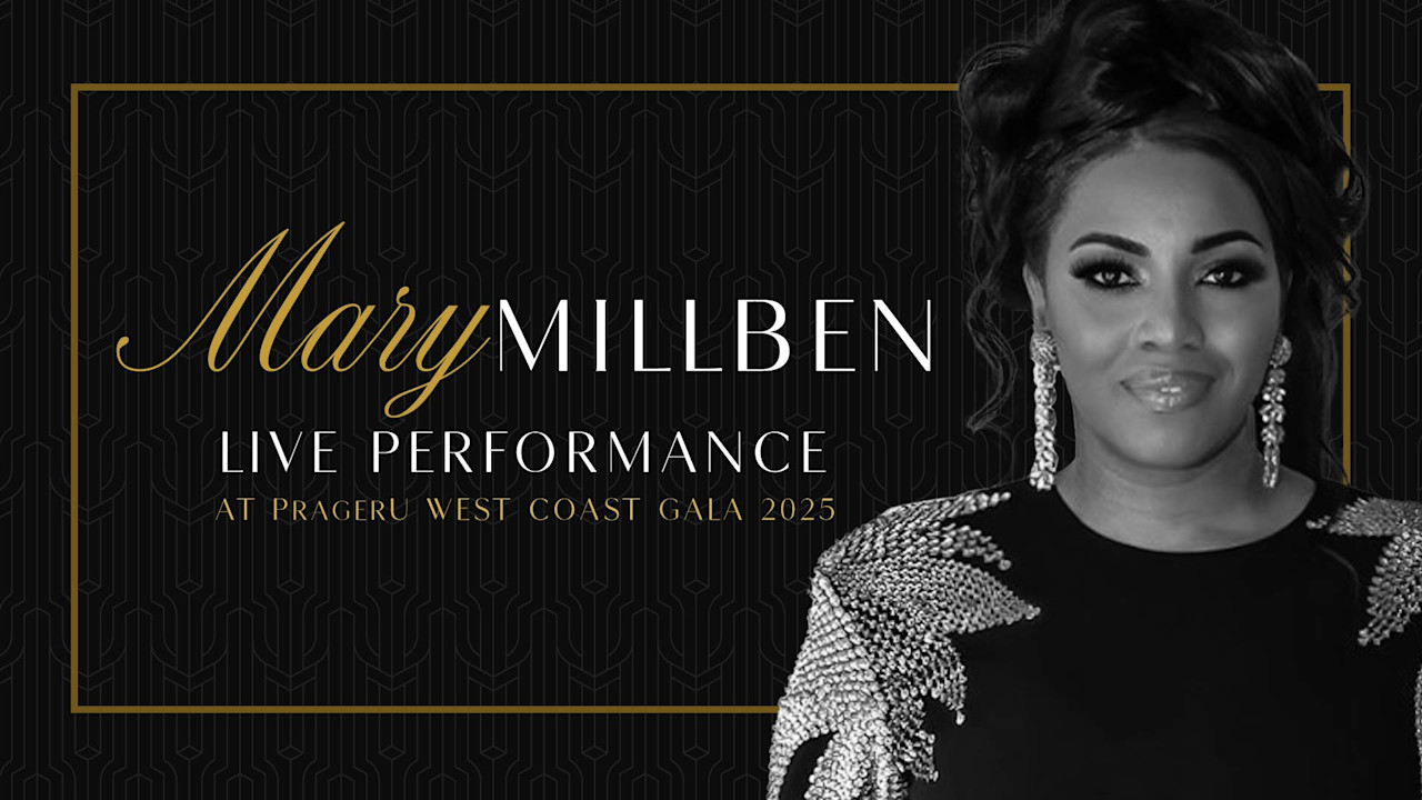 Mary Millben Performs “God Bless America” Live at the 2025 PragerU West ...