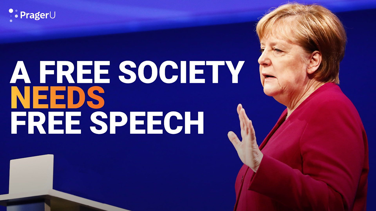 A Free Society Needs Free Speech | PragerU