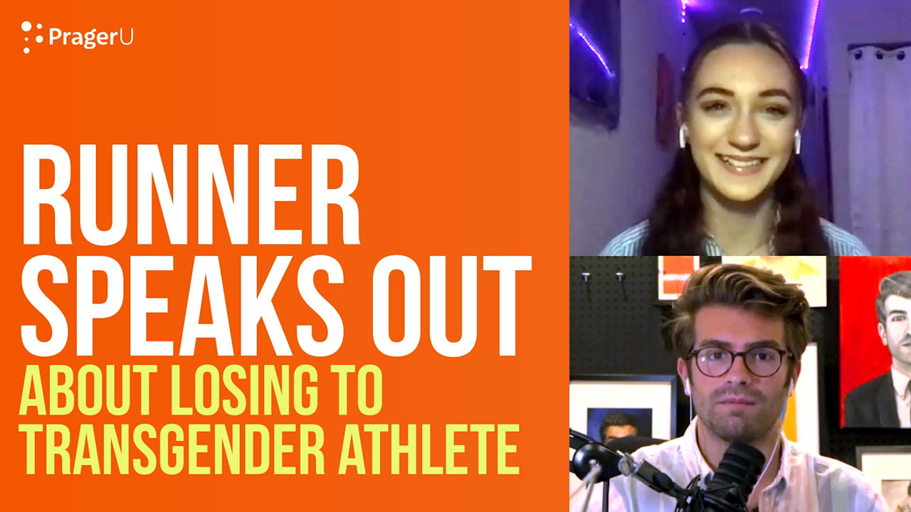 Runner Speaks Out About Losing to Transgender Athlete | PragerU