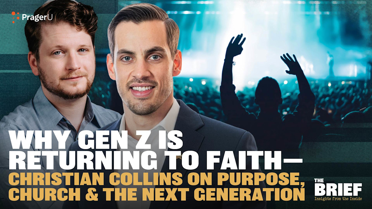 Why Gen Z Is Returning to Faith — Christian Collins on Purpose, Church ...