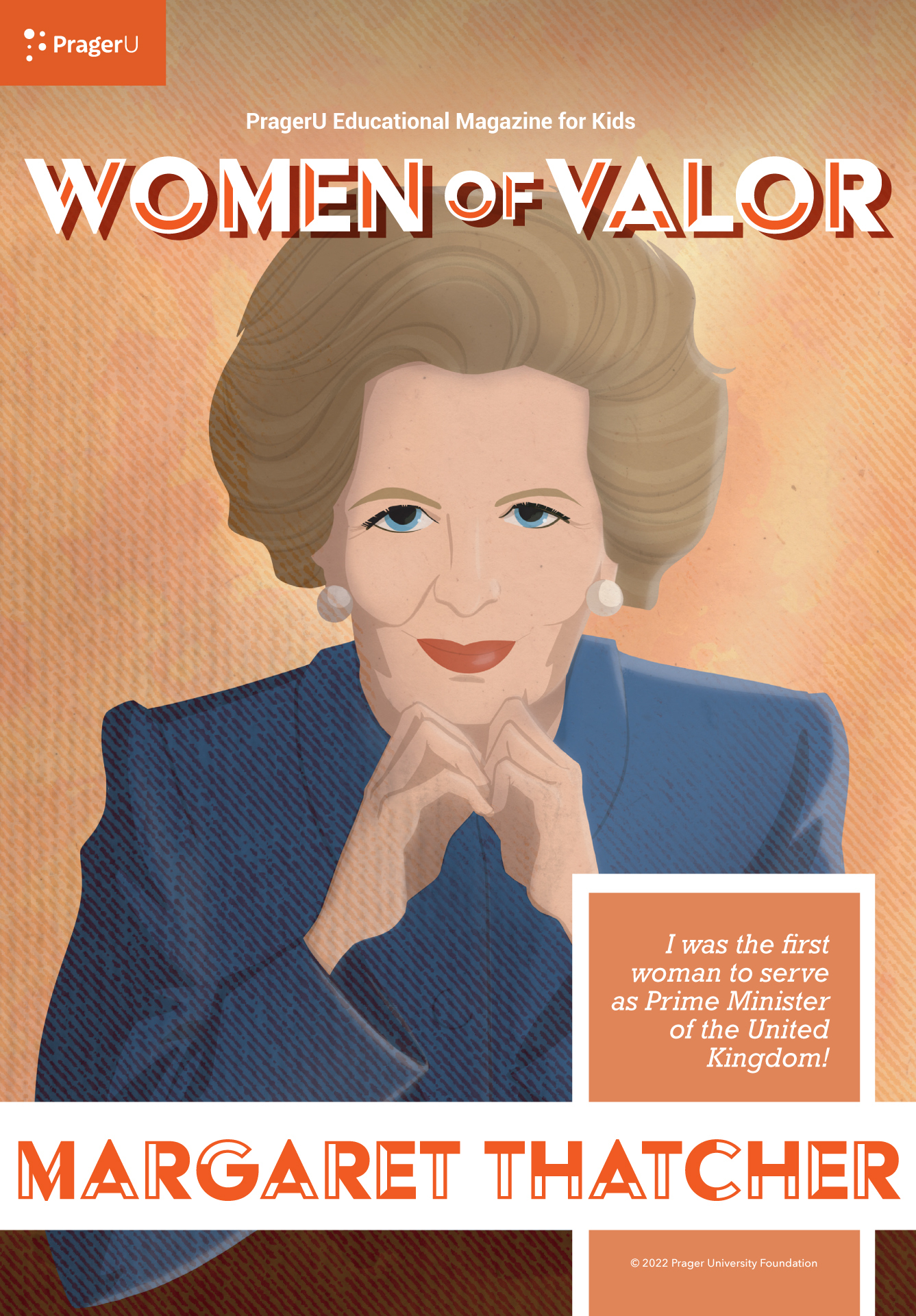 Margaret Thatcher 2022
