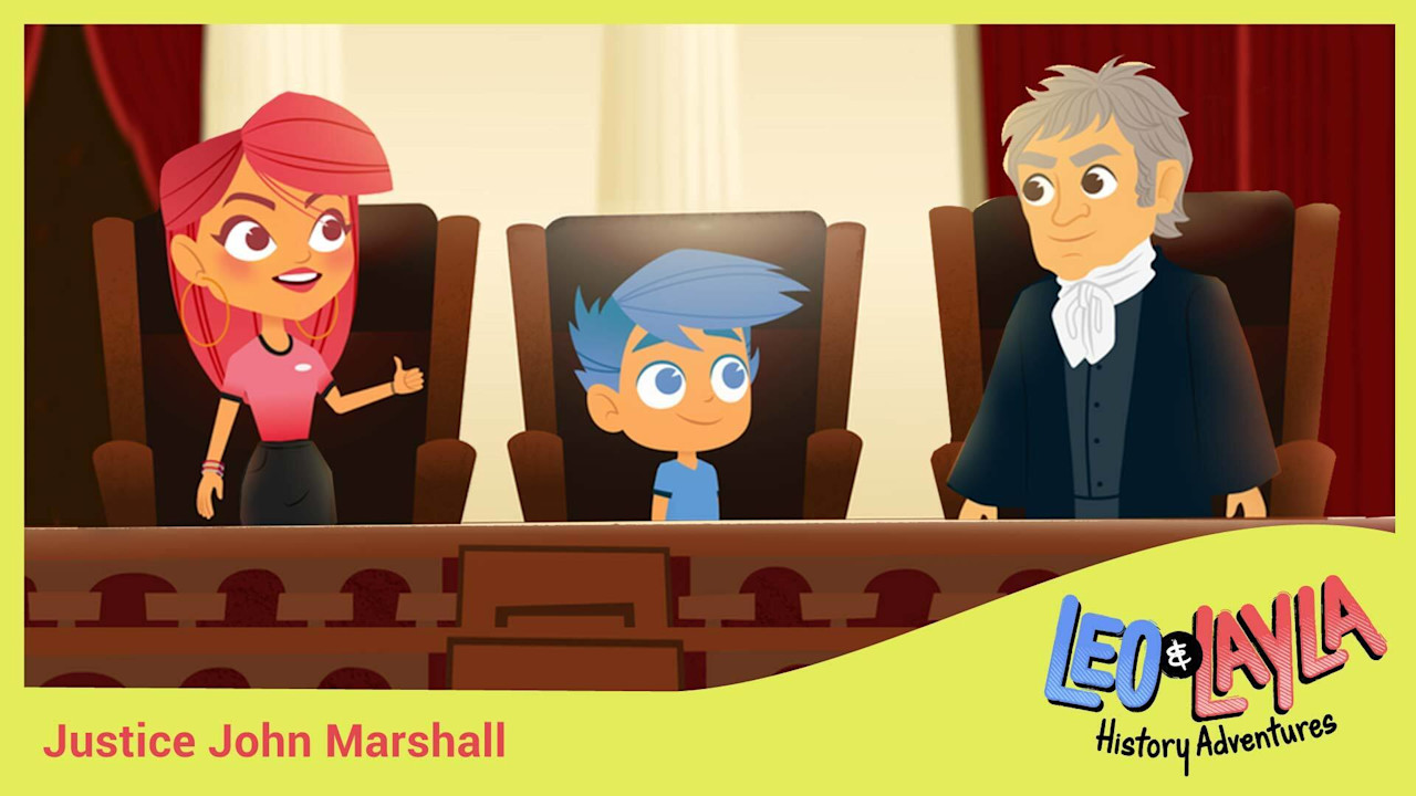 Justice John Marshall: The Great Chief Justice | PragerU