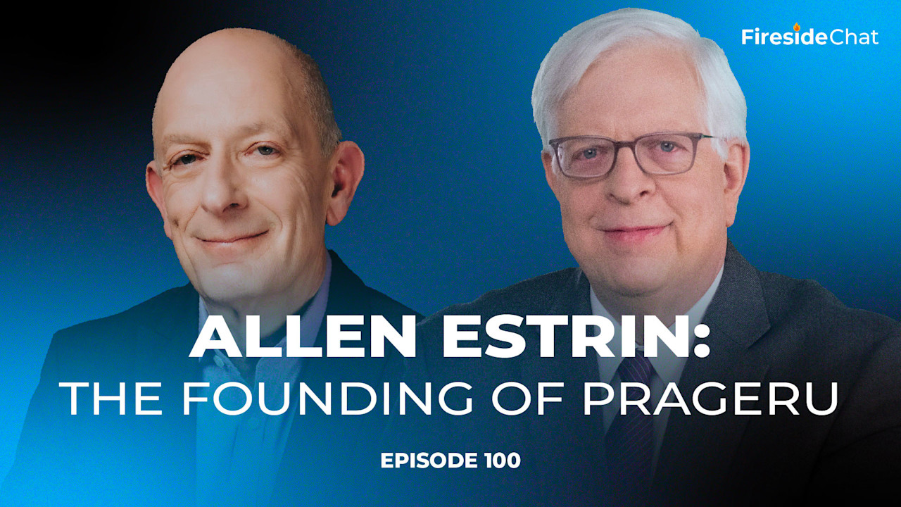 Ep. 100 — The Founding of PragerU with Allen Estrin | PragerU