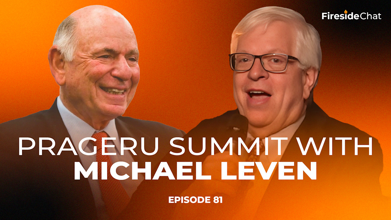 Ep. 81 - PragerU Summit with Michael Leven | PragerU