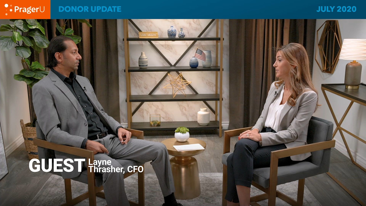Donor Update: July 2020 | PragerU