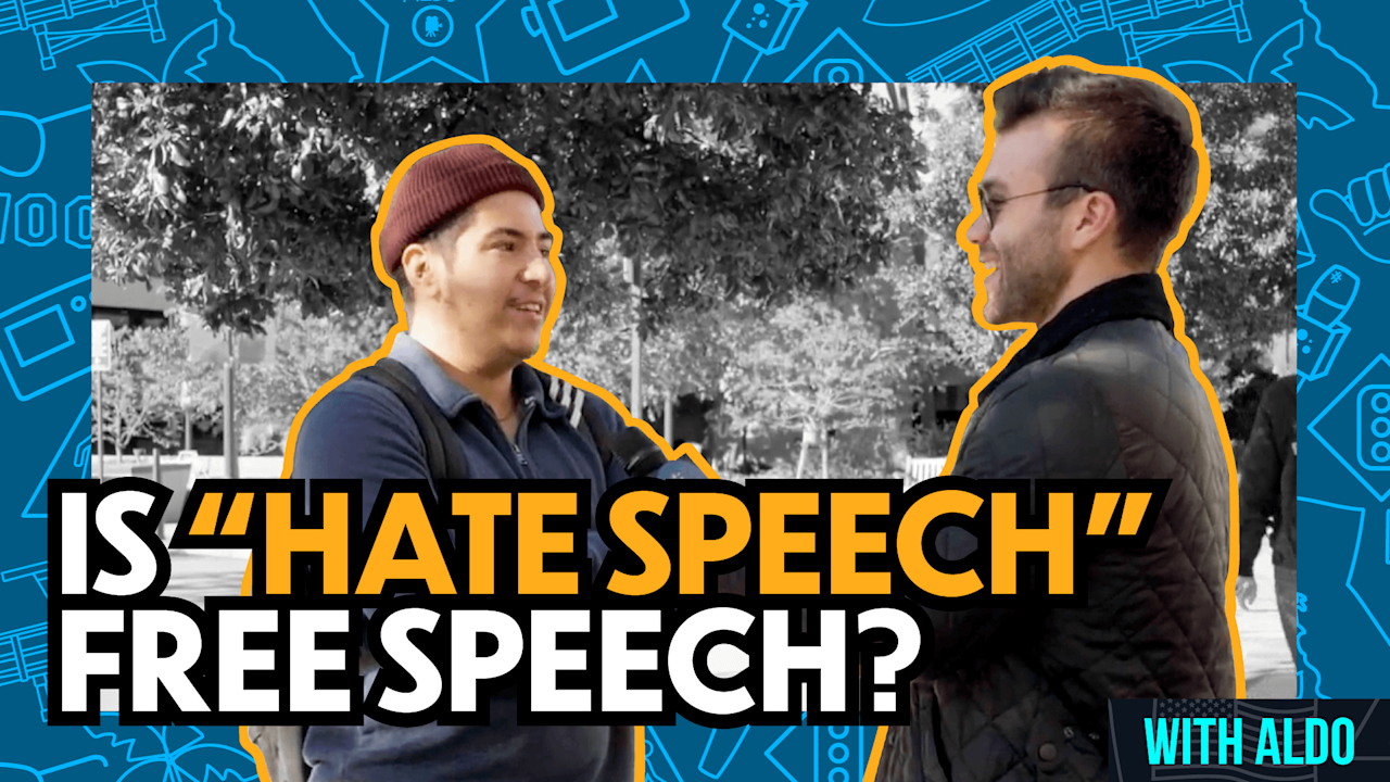 Is "Hate Speech" Free Speech? | PragerU