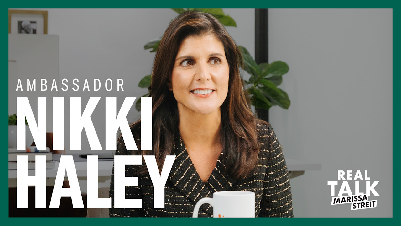 Nikki Haley on Feminism, Parenting & Combating Victim Mentality | PragerU