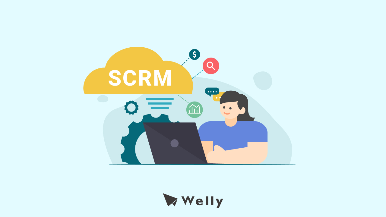Social CRM 是什麼？SCRM 4 大核心功能，提升品牌影響力 - Welly SEO