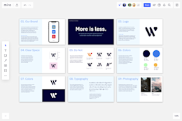 Brand Guidelines Template Example For Teams Miro