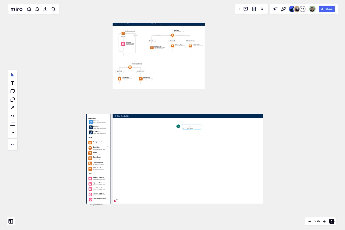 Salesforce Flow Builder Template | Miro Salesforce Flow Builder Template | Miro