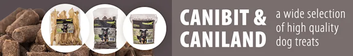 CANIBIT Dog Treats | Buy Now for Less at zooplus