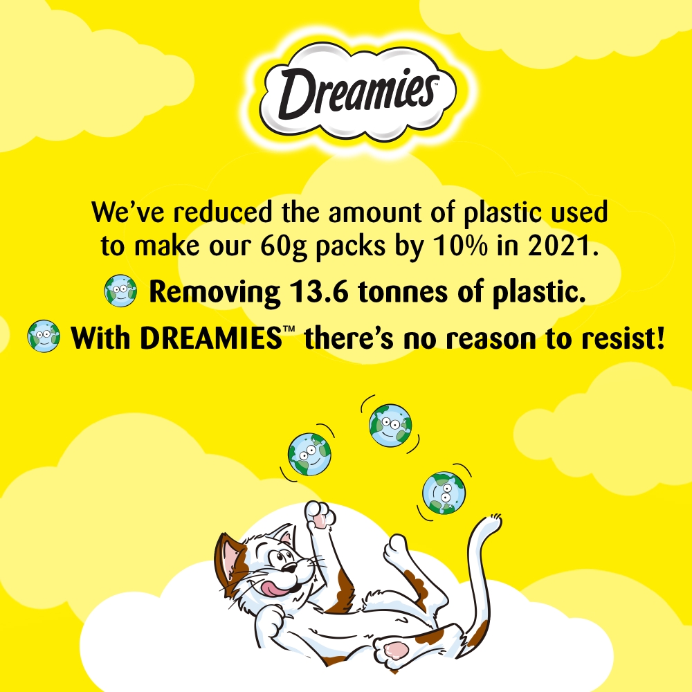 Dreamies Cat Treats | Order online now at zooplus!