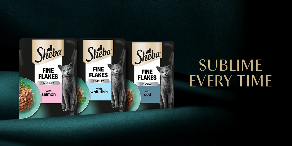 Sheba Cat Food & Snacks | Great deals at zooplus!