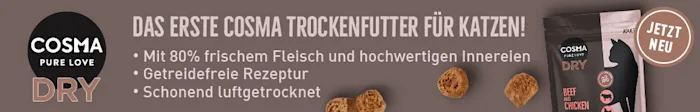 Cosma Katzenfutter günstig online kaufen | zooplus