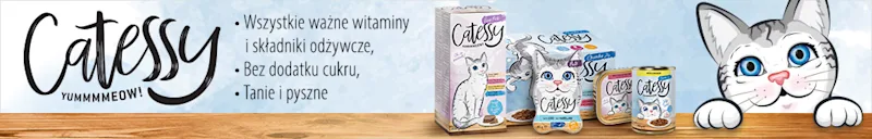 Catessy karma dla kota | kup tanio w sklepie zooplus.pl