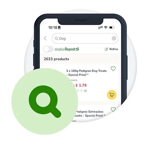 Discover the zooplus app | Top deals at zooplus!