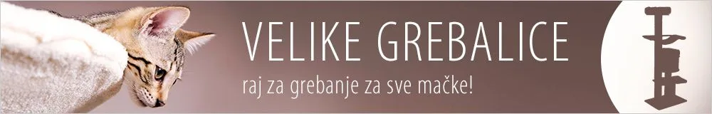 Velike grebalice za mačke povoljno u zooplusu