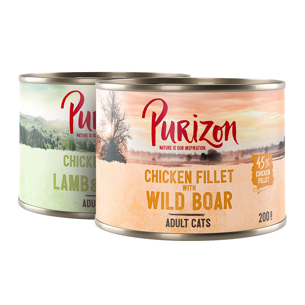 Boutique Purizon pour chat et chien | zooplus