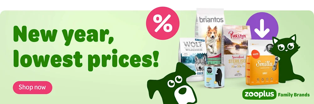 Pet Supplies at zooplus Online Pet Shop, Pet Food & Pet Accessories.