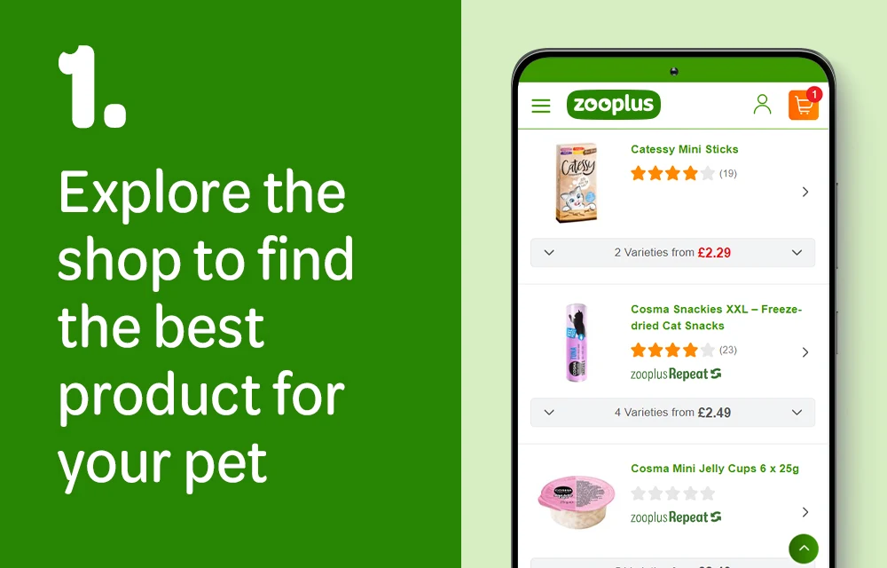 Savings Plan 3% | zooplus UK