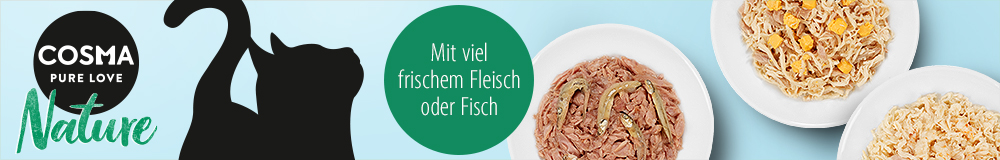 Cosma Nature Katzenfutter günstig online kaufen | zooplus
