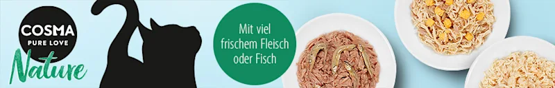 Cosma Nature Katzenfutter günstig online kaufen | zooplus