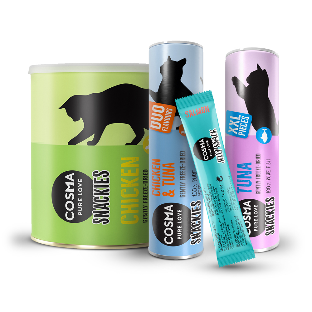 Nourriture Cosma - Pure Love - zooplus