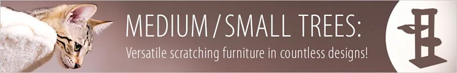 Medium Cat Trees | Buy Now for Less at zooplus