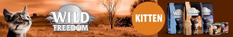 Wild freedom pre mačiatka | zoohit.sk